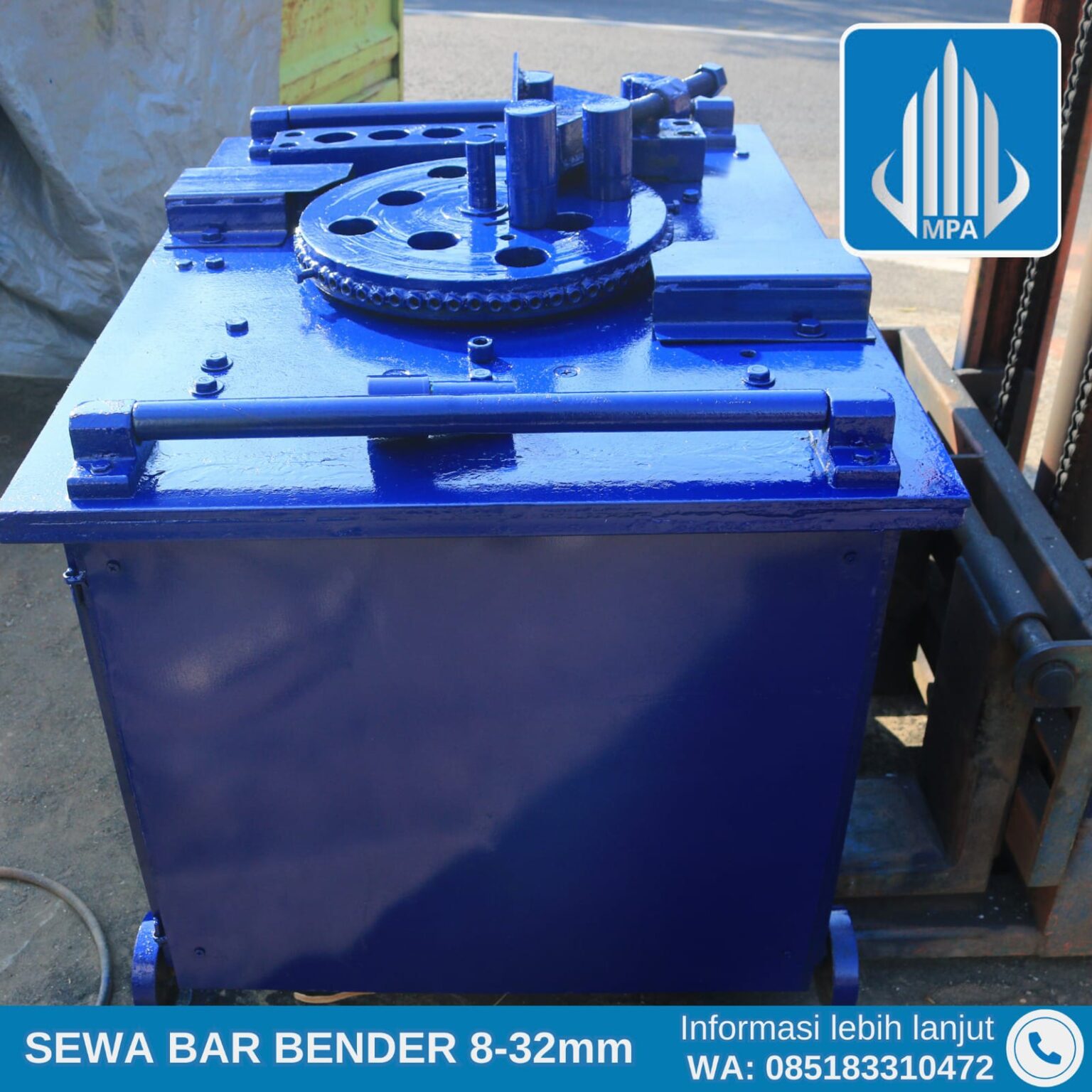 Mengenal Bar Bender dan Bar Cutter: Alat Penting dalam Proyek ...