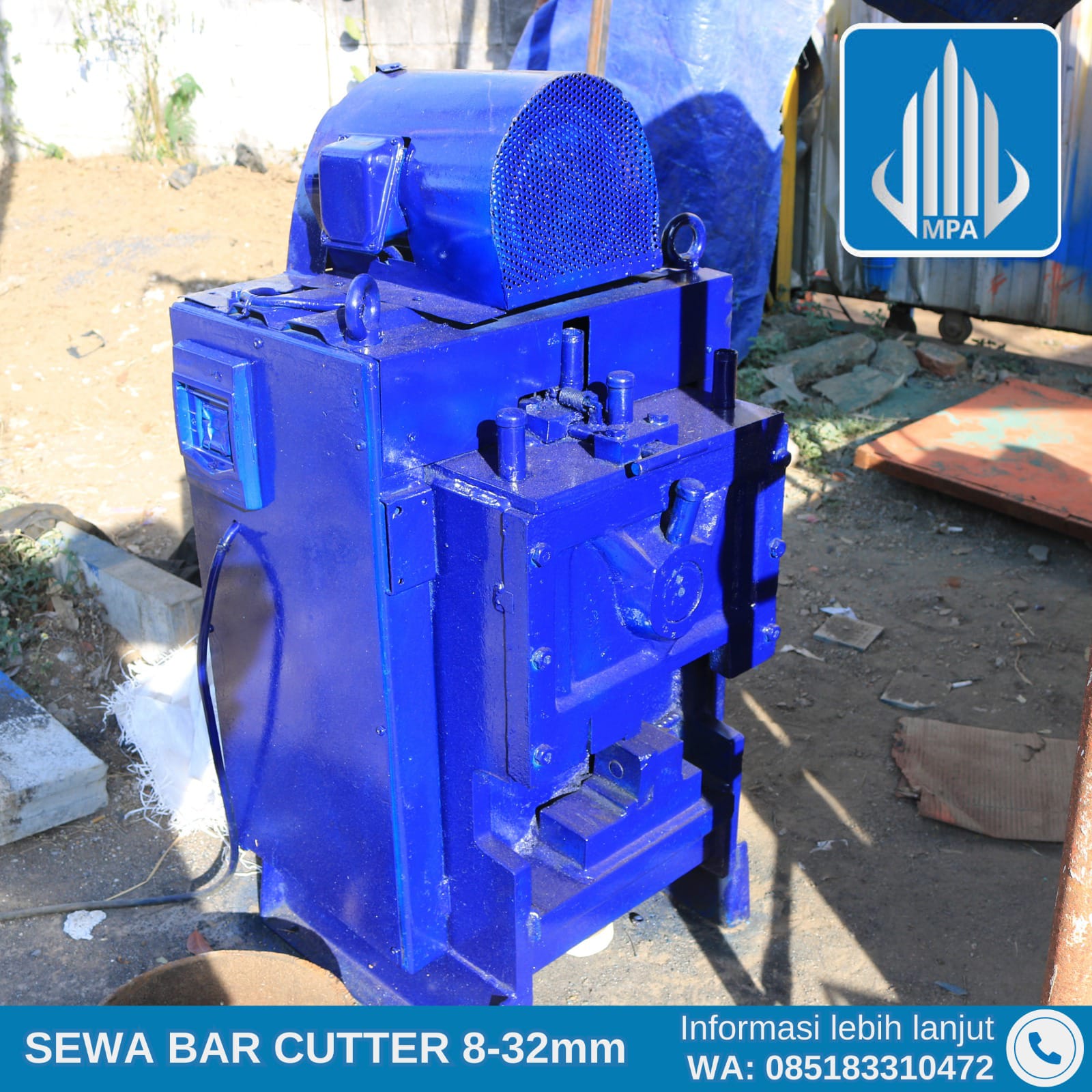 Mengenal Bar Bender dan Bar Cutter: Alat Penting dalam Proyek ...